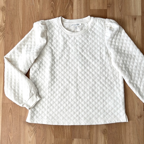 Workshop Republic Clothing | Tops | Workshop Republic Clothing Cream ...